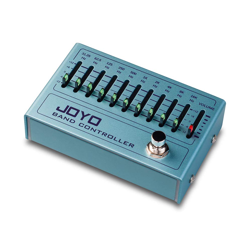JOYO R-12 BAND CONTROLLER 10 Band EQ Electric Guitar Effect Pedal