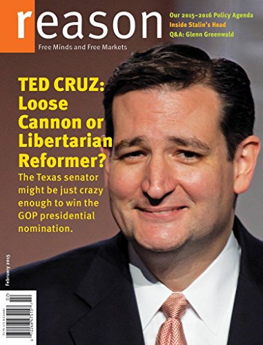 Reason Magazine, February 2015, Free Minds and Free Markets
