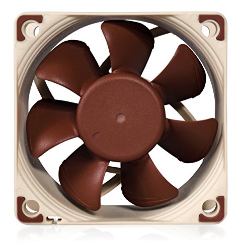Noctua NF-A6x25 PWM, Premium Quiet Fan, 4-Pin (60mm, Brown)