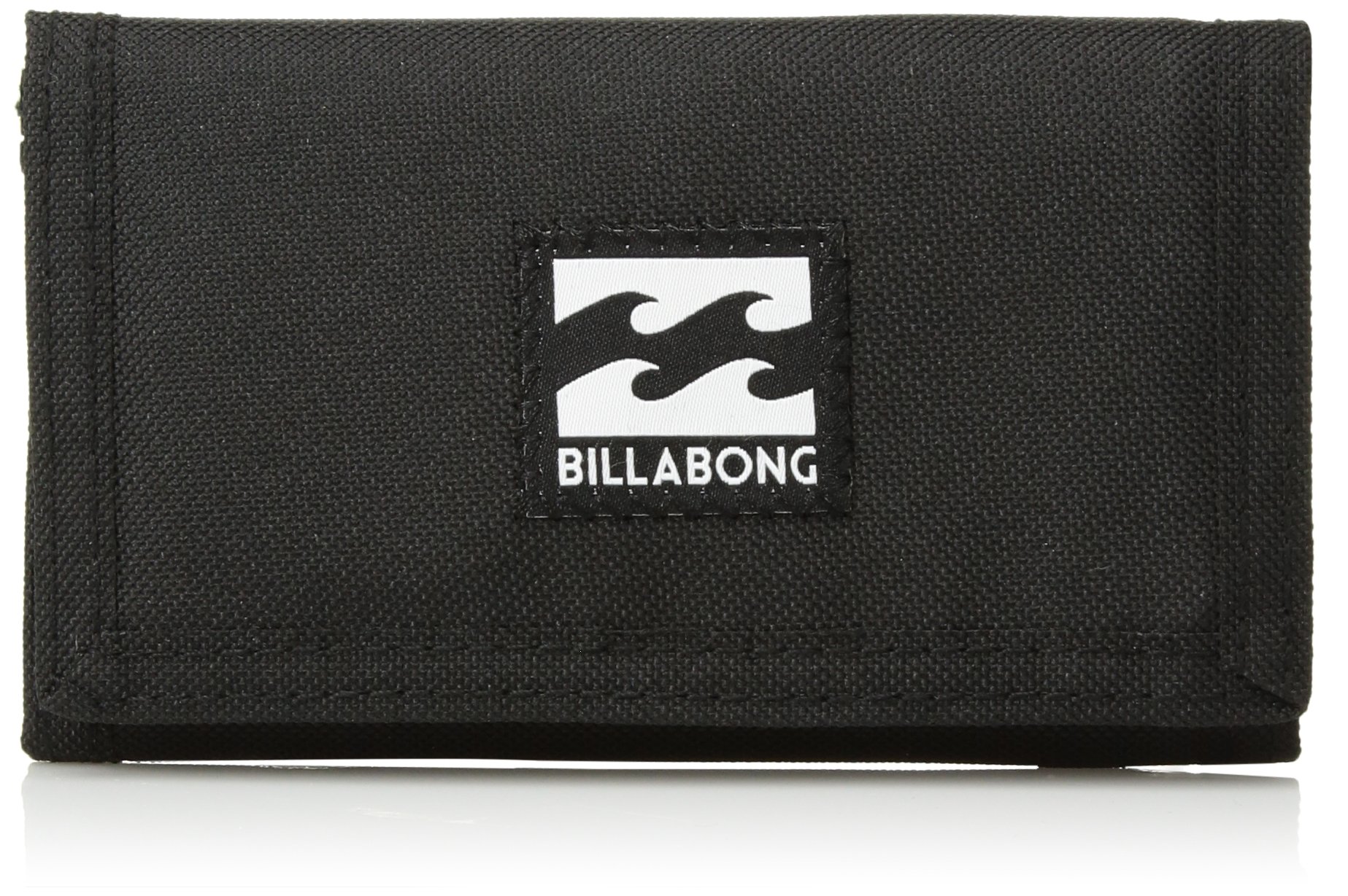 Billabong mens Classic Tri-fold Wallet, Stealth, One Size US