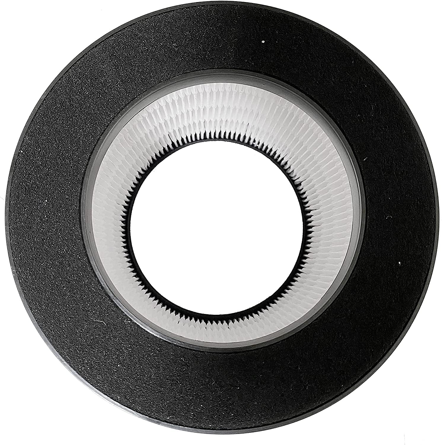 Nispira True HEPA Replacement Filters, Compatible with TOPPIN TPAP002 Air Purifier Comfy Air C1, Compared to Part# TPFF002, 2-Pack