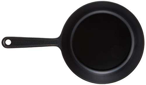 Ferramica KAWAGUCHI i-mono Frying Pan, 9.4 inches (24 cm), Black