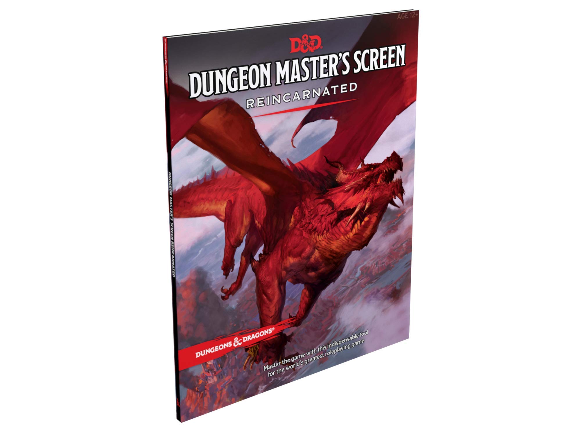 Dungeon Master's Screen Reincarnated (Dungeons & Dragons) Board Game, 078696619X