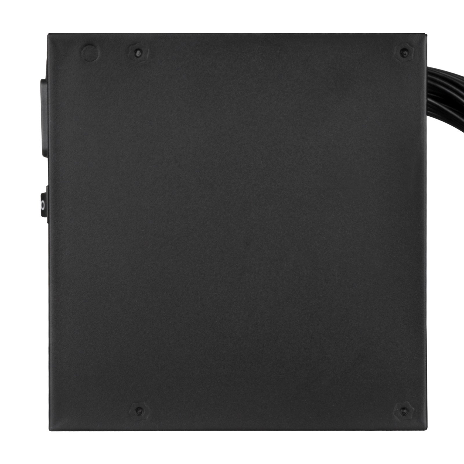 SilverStone Technology 550 Watt 80 Plus Bronze ATX PSU with Flat Black Cables ET550-B Power Supply, SST-ET550-B