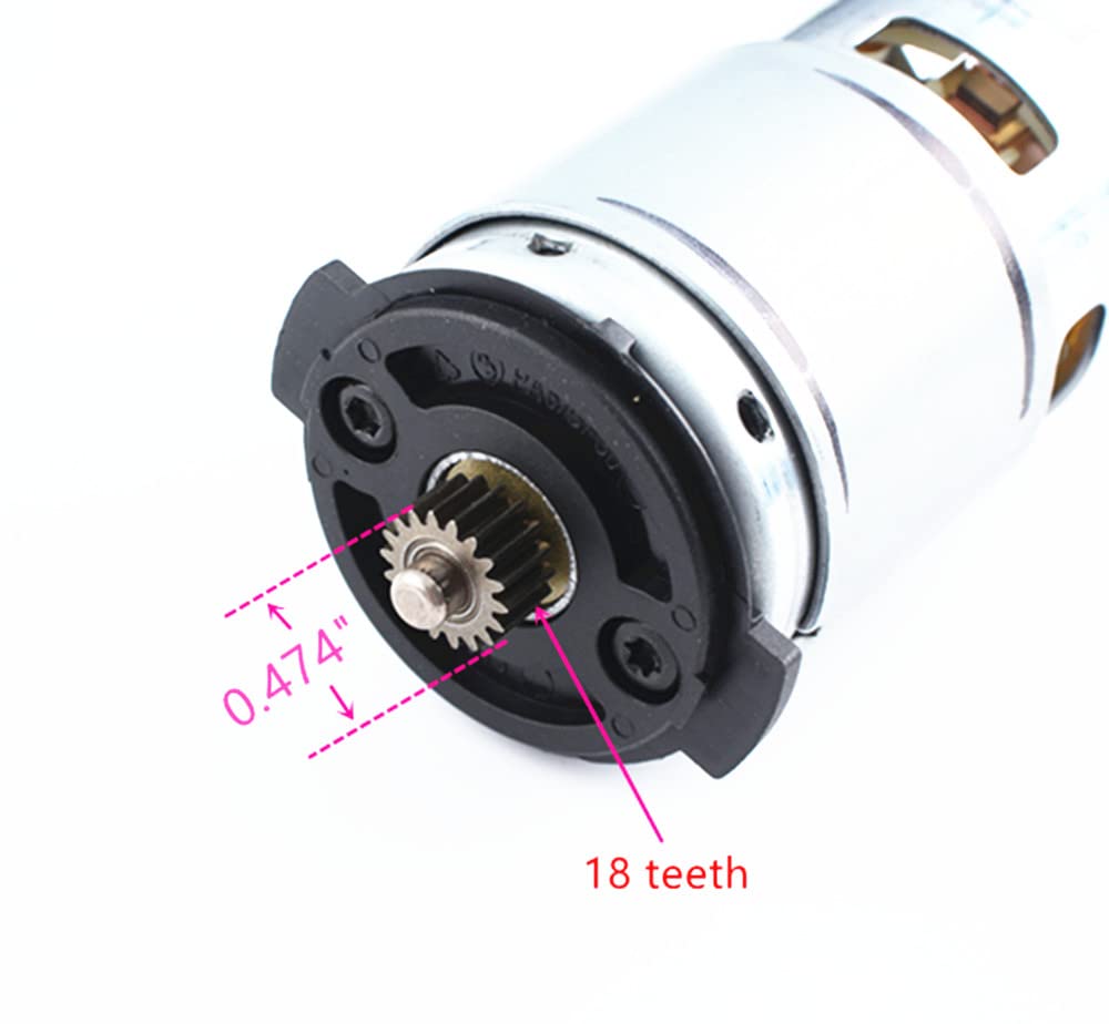 DC 18V 20V Motor N376649 18 teeth Replac for DeWALT DCD771 DCD771C2 DCD776 tool cordless drill screw driver