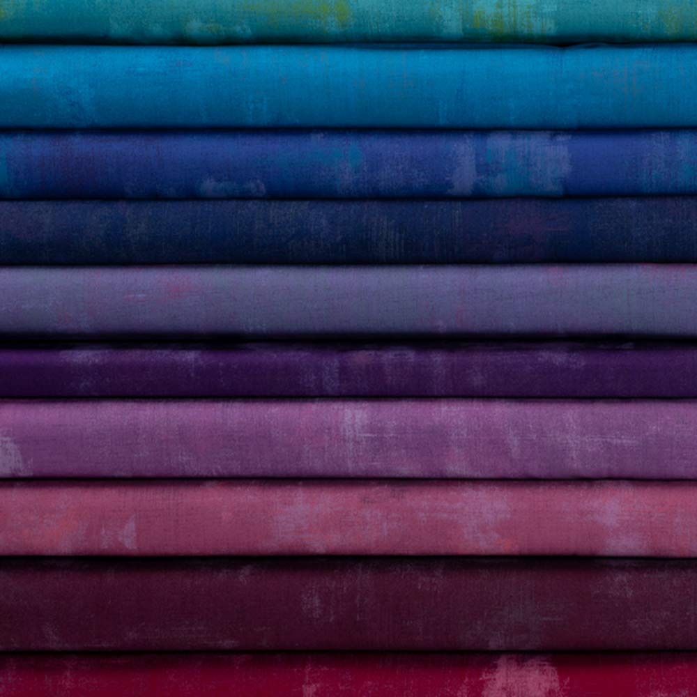 BasicGrey Grunge Basics Cool Change Junior Jelly Roll 20 2.5-inch Strips Moda Fabrics 30150JJRCC