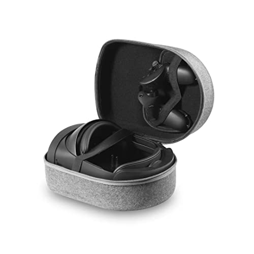 Case for Meta Quest Pro, EVA Cover Shock-Resistant Dust-Proof Bag for Meta Quest Pro VR Headset Gray