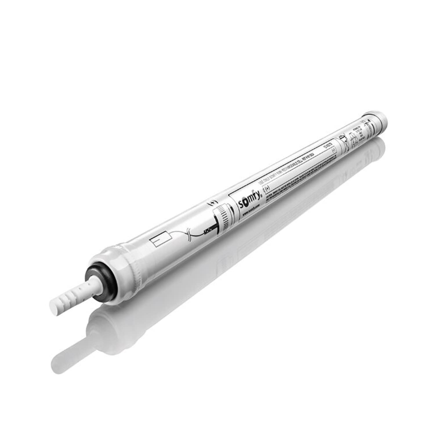Two 12V Reloadable Battery Wands with Connector for Dual Battery Replacement