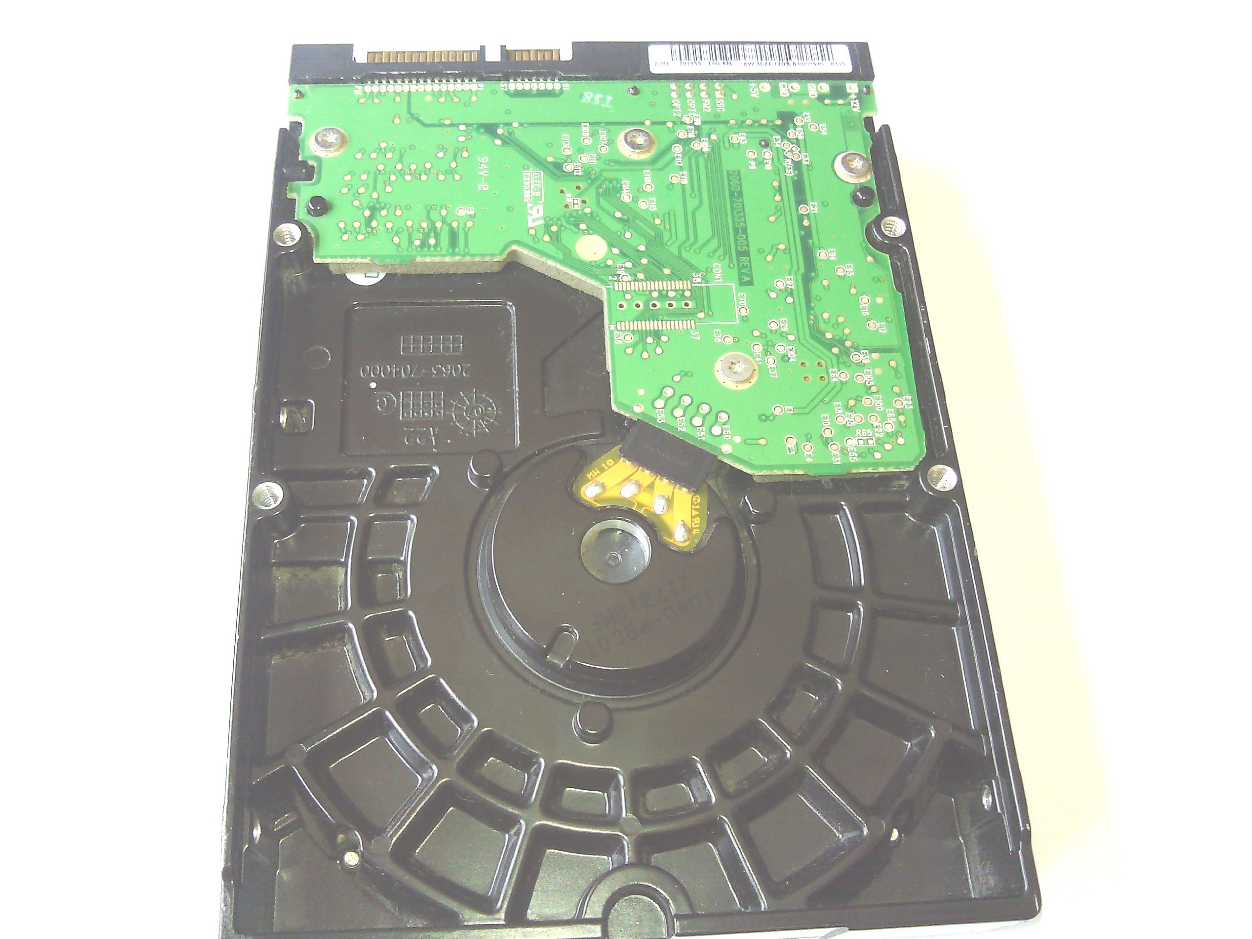 Western Digital WD800JD Caviar SE Model: WD800JD-75MSA3, 80GB 7200 RPM 8MB Cache SATA 3.0Gb/s 3.5