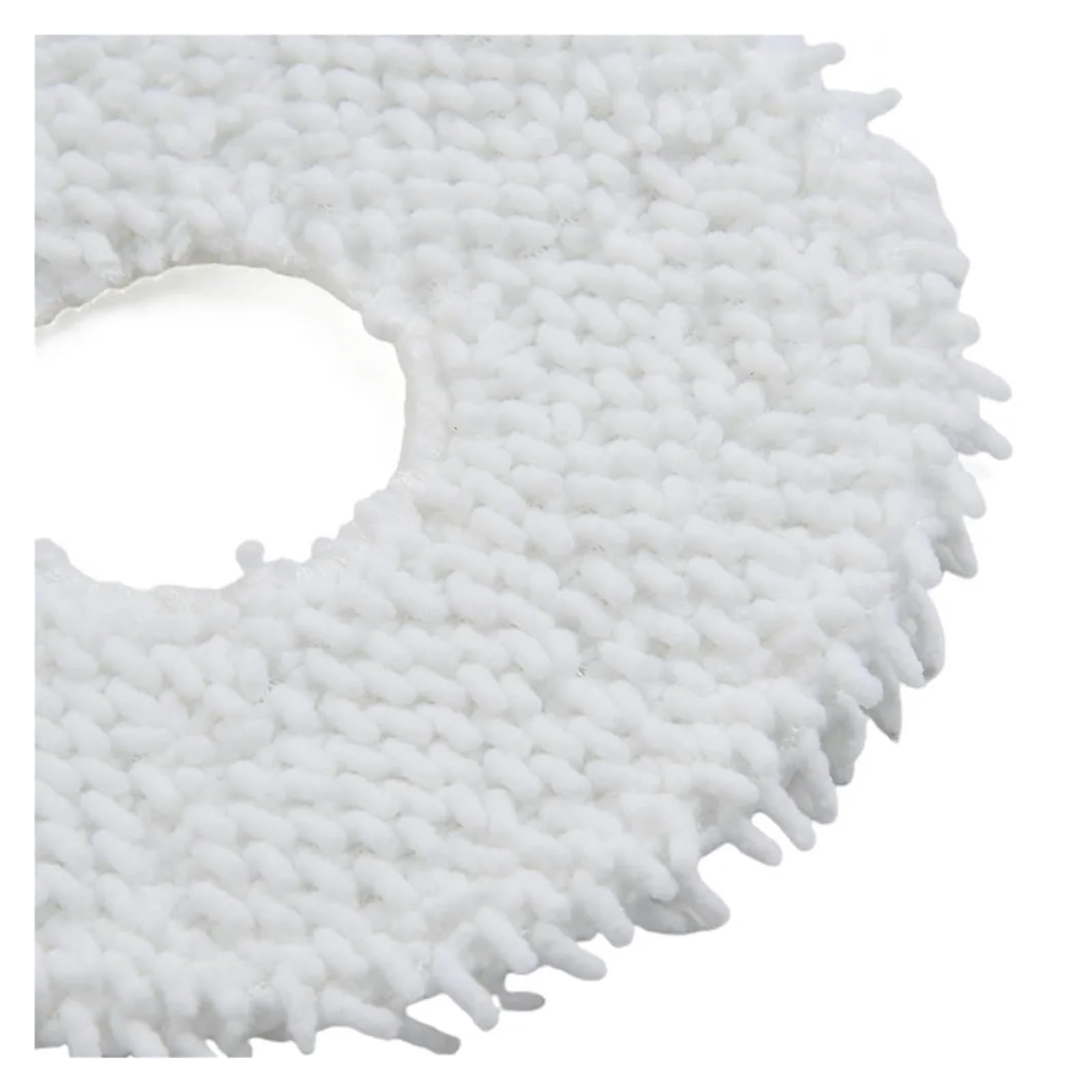 DispRA 4Pcs Vacuum Cleaner Mopping Pad Compatible with Xiaomi Mijia Omni 1s X10 + S10 + Vacuum Cleaner Mop Cloths Parts Accessories