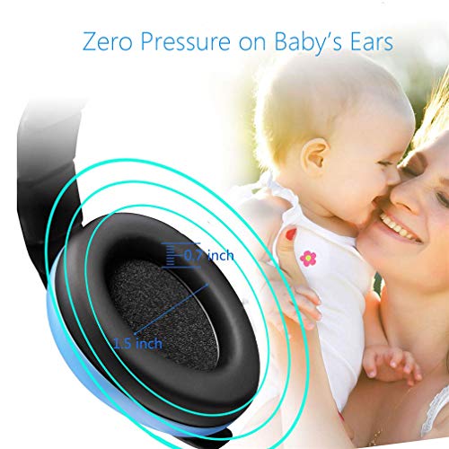 Baby Ear Protection,Noise Cancelling Headphones for Kids for 0-3 Years Babies