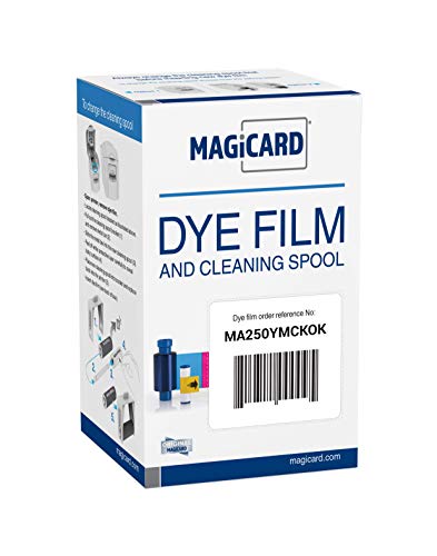 Magicard Enduro YMCKOK Color Ribbon - 250 Prints (MA250YMCKOK)