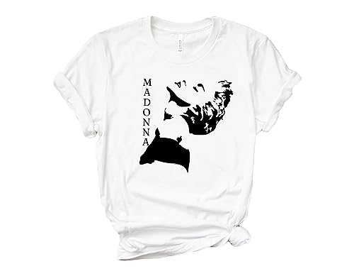 Ma.donna T-Shirt, Pop Music Shirt, Concert Tee, Get Better Soon Ma.donna Fans Tee, Ma.donna Costumes, 80s Glam Clothing, Retro 80s Vintage Music Tshirts