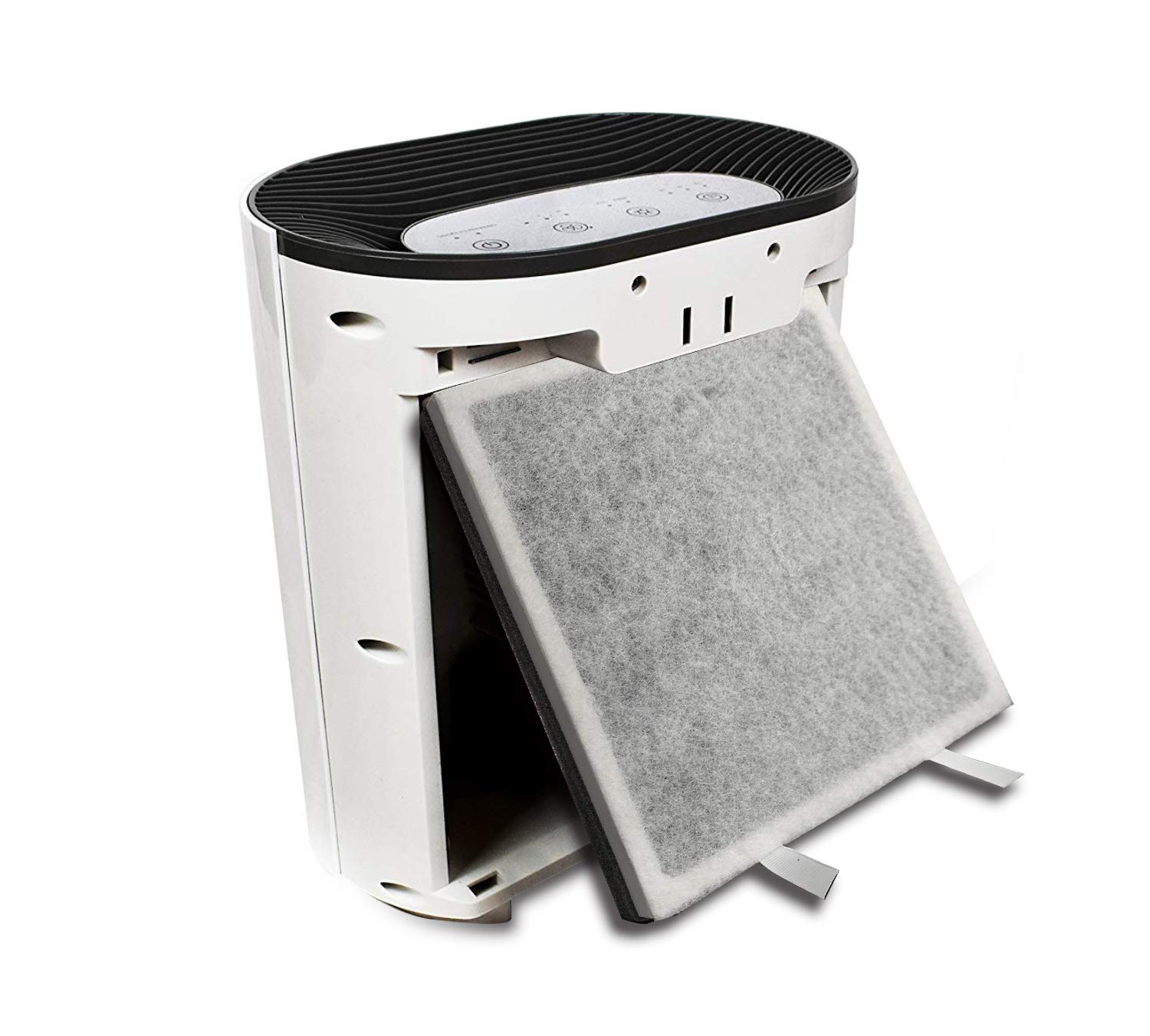 NOBLEFU Air-Purifier-Replacement-Filters, Compatible with Pure Enrichment PureZone 3-in-1 Air Purifier (AFR00101X01)