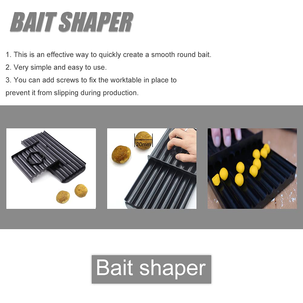 Awakingdemi Carp Fishing Tool Boilies Roller Table Fishing Bait Making Accessories Lure Method Feeder Fishing Tackle