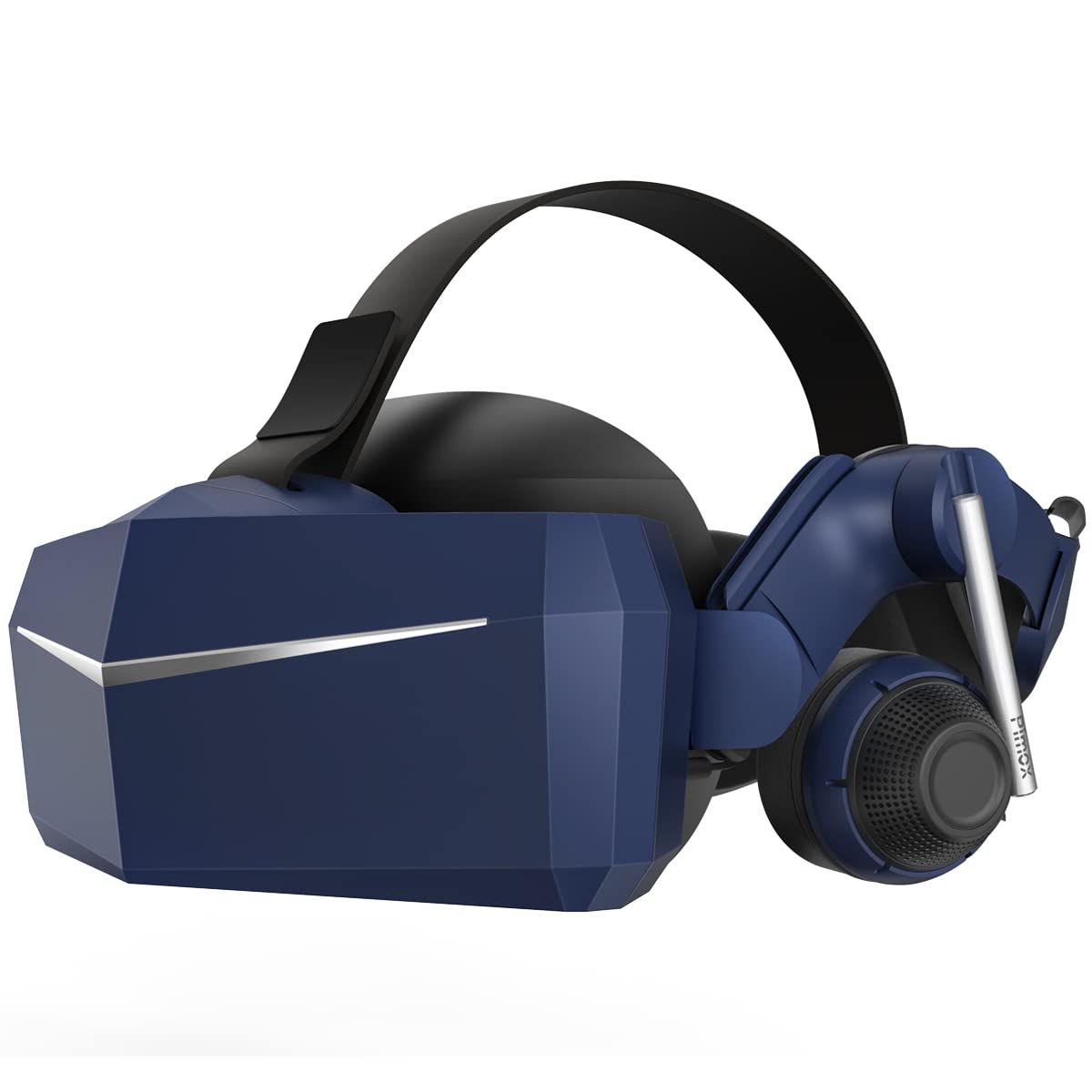 Pimax Vision 8K X VR Headset with Dual Native 4K CLPL Displays, 200 Degrees FOV, Fast-Switched Gaming RGB Pixel Matrix Panels for PC VR Steam Games Videos, USB Powered, KDMAS