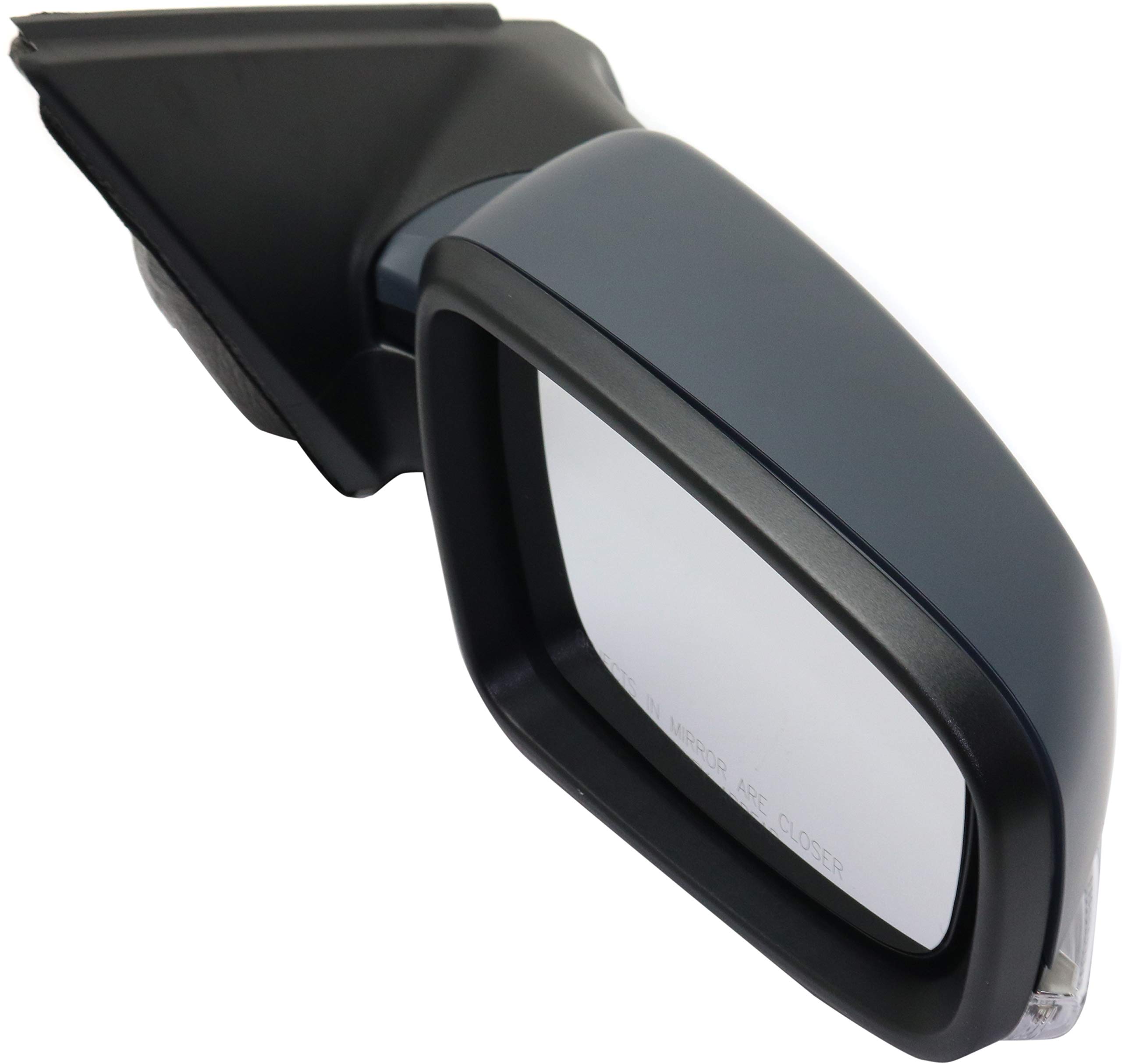 Kool Vue Passenger Side Power Heated Mirror for Buick LaCrosse 2013-2016 With Signal Light, Memory & Puddle Lamp; Without Blind Spot Monitor Paintable