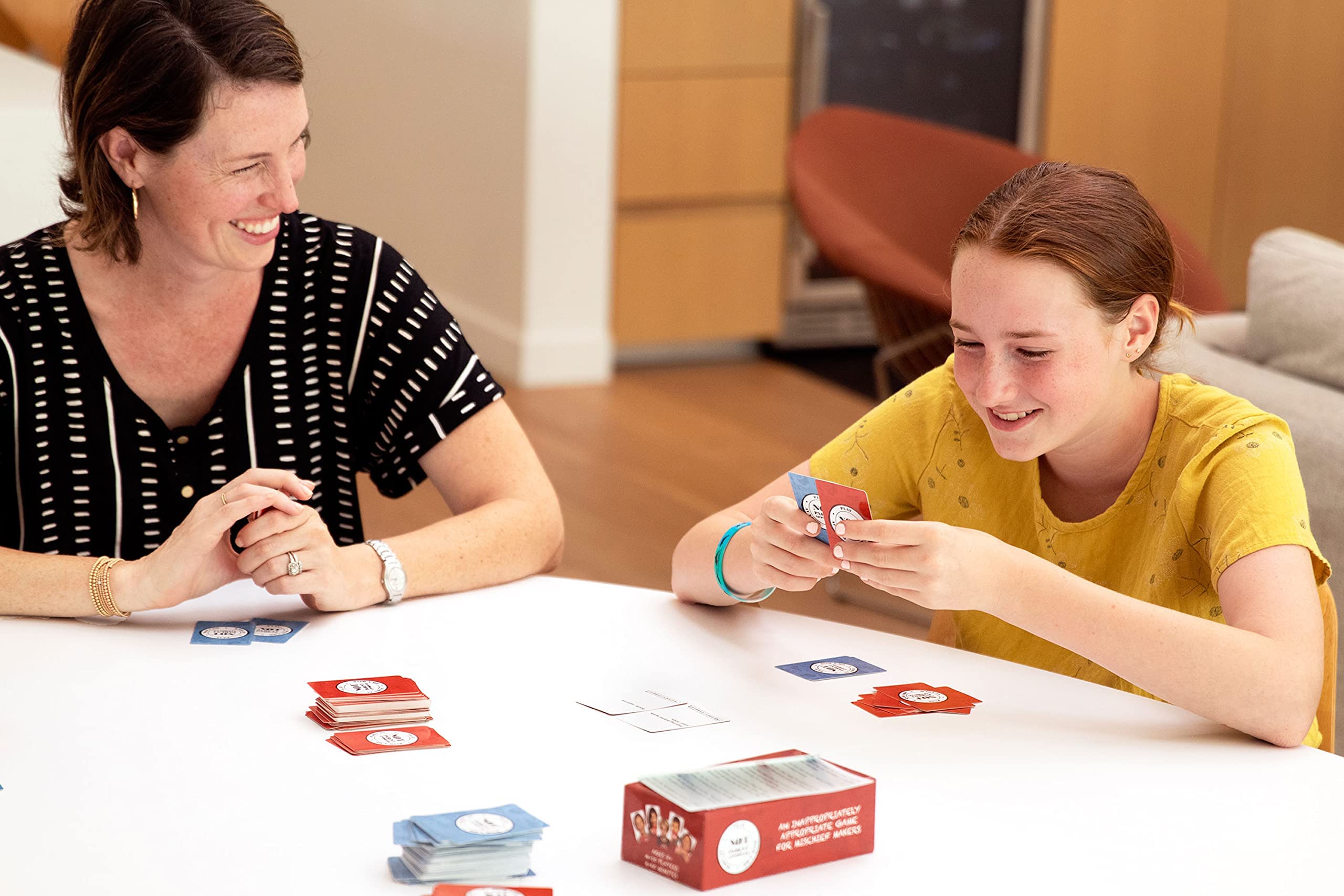 Not Parent Approved: The Original, Hilarious Family Party Game and Expansion Pack #1 Bundle