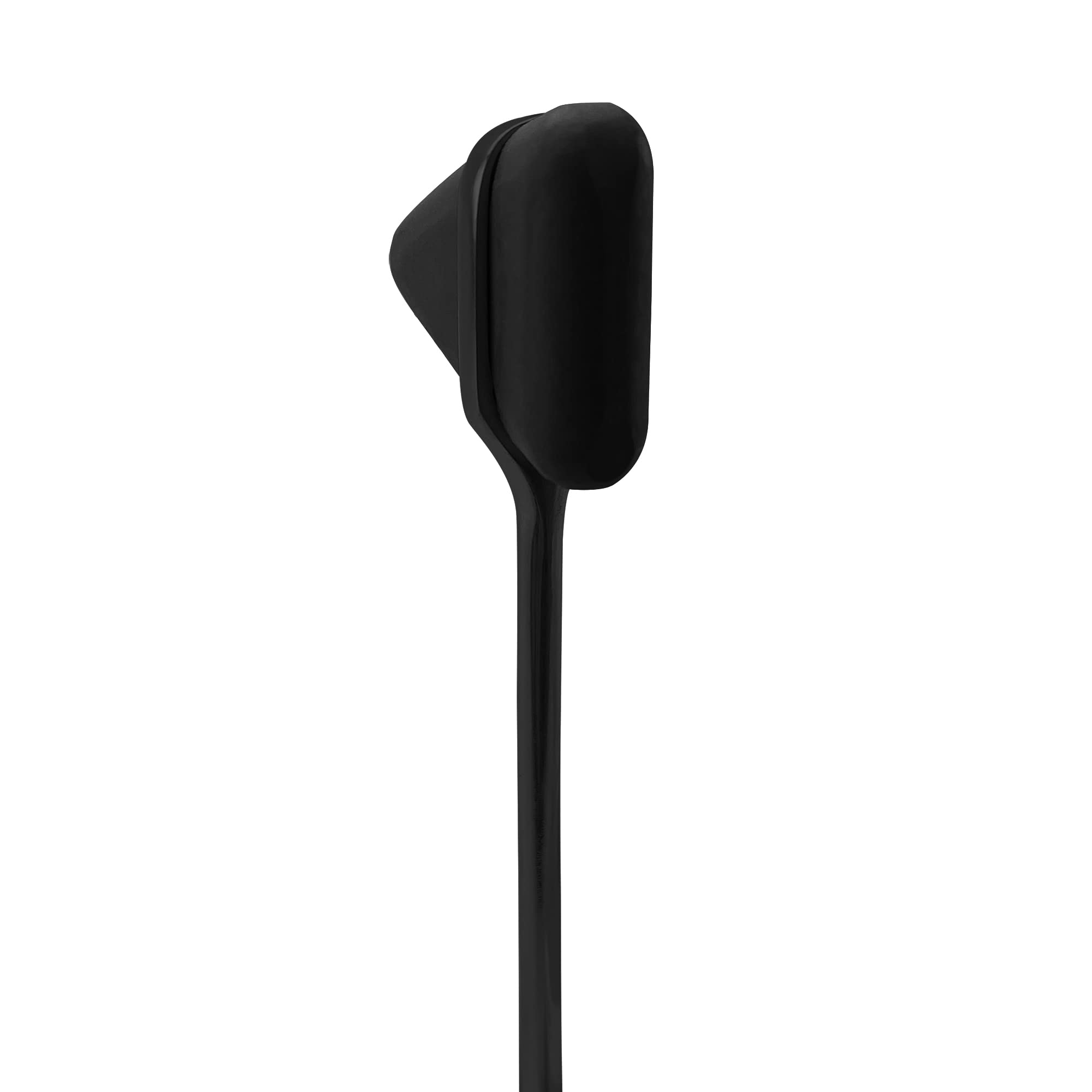 DEXSUR Taylor Tomahawk Reflex Hammer – 8" Chrome-Plated Handle, Durable PVC Bumper, Stainless Steel, Accurate Reflex Testing Tool for Medical Professionals - Black