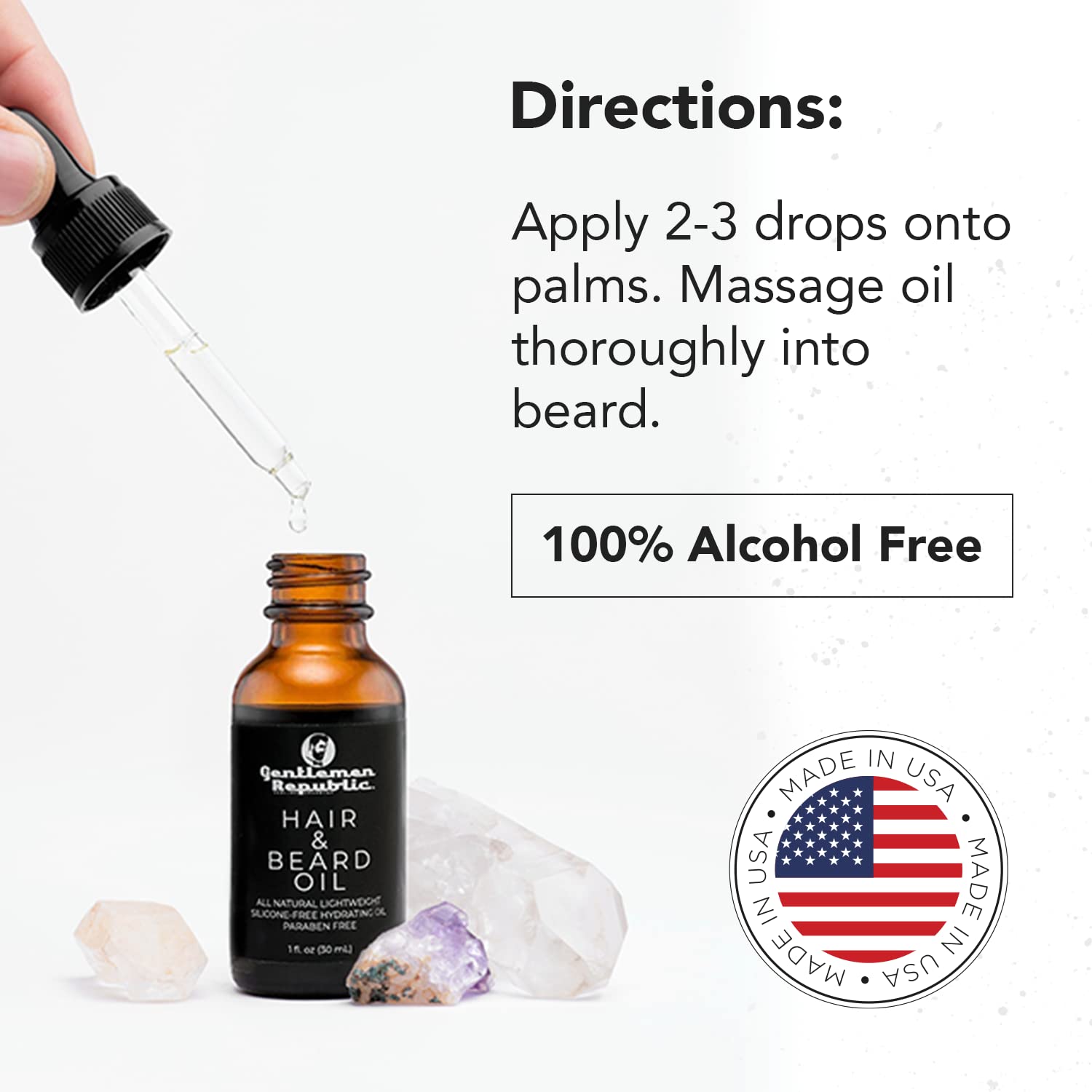 Premium Beard Oil - Nourish and Tame Your Beard with Our Genuine Grooming Formula - 1oz Bottle for Softness, Shine, and Style - Enhance Your Daily Grooming Routine