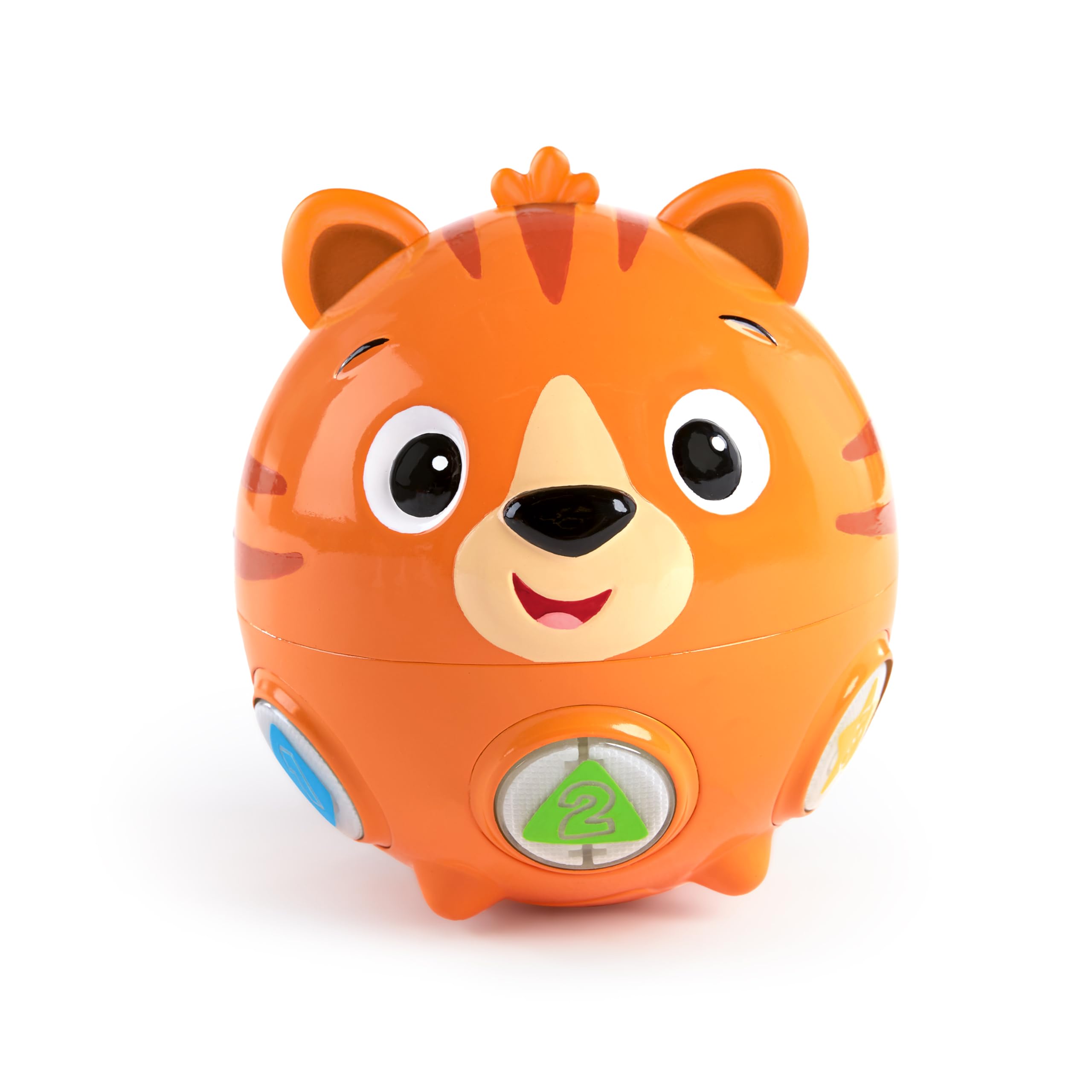Baby Einstein Tinker's Crawl Along Songs Tummy-Time Musical Toy with Lights, Ages 6 Months +