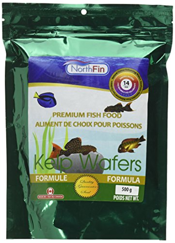 Northfin Food Kelp Wafers 14Mm Pellet 500 Gram Package