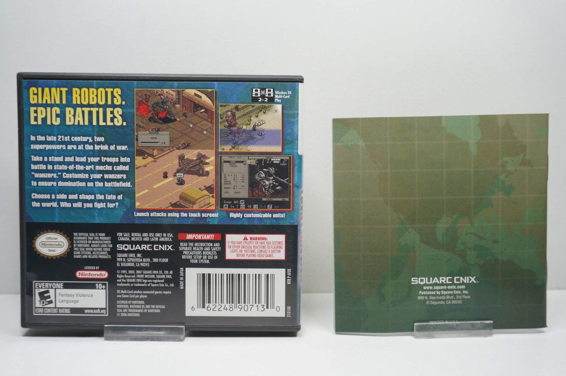 Front Mission - Nintendo DS