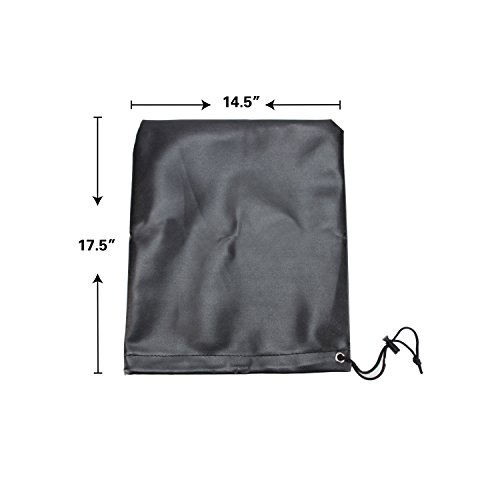 Quick Products JQ-VJCL Vinyl Cover for Electric Tongue Jack - 14.5" x 17.5", Large