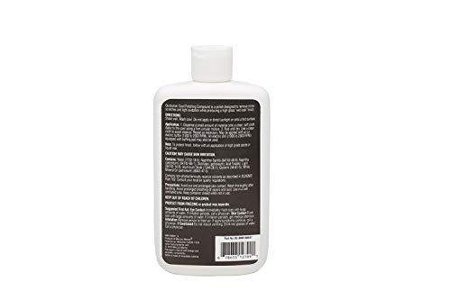 Quicksilver 8M0168837 High-Gloss Cowl Finishing Compound, Fine Grit - 8.4 oz Bottle