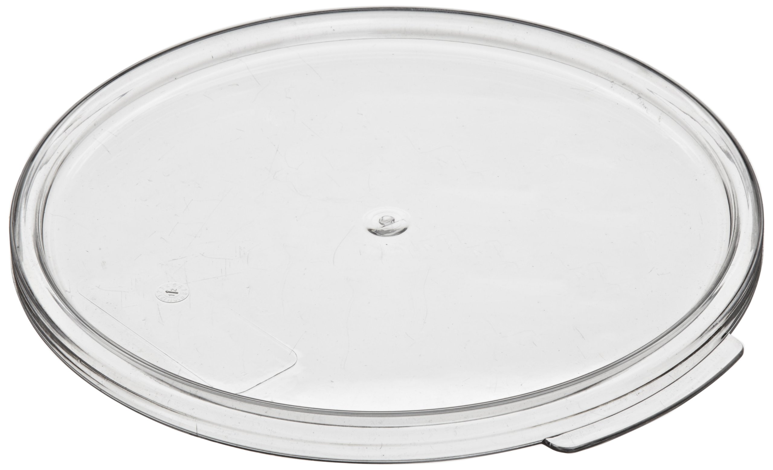 Cambro Camwear RFSCWC6135 Pack of 1 Round Covers for 6 & 8 Quart Container