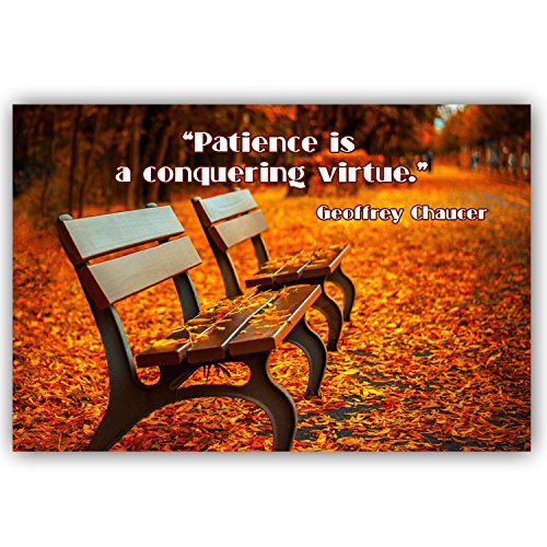 QUOTES postcard set of 20. Post card variety pack with famous quote postcards. Made in USA.