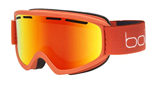 bollé Freeze Plus Brick Red Matte/Sunrise Cat.2 | Medium - Snow Goggles Unisex-Adult