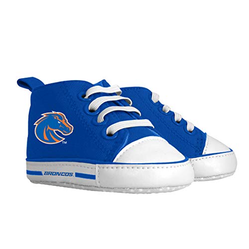 Baby Fanatic Ncaa Legacy Infant PRE-Walker Hightops, Boise State Broncos, for Ages 0 To 6 Months