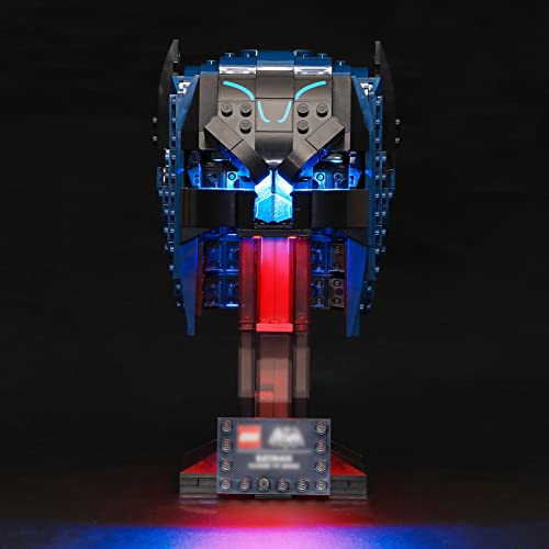 LIGHTAILING Led Light for 76238 Classic TV Series Bat-Man Batmobile Cowl Building Blocks Model - NOT Included The Model Set