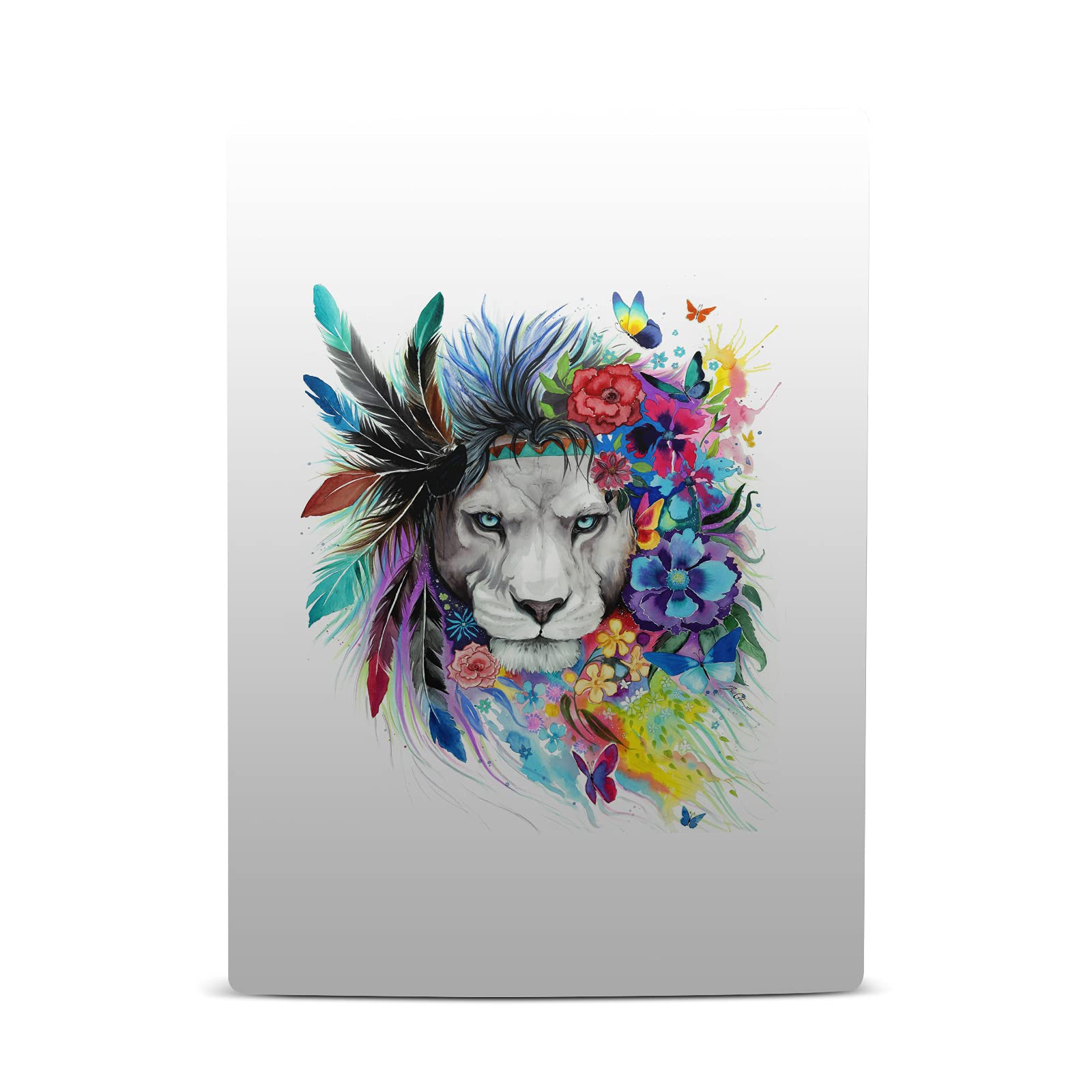 Head Case Designs Officially Licensed Pixie Cold King Of The Lions Art Mix Vinyl Faceplate Sticker Gaming Skin Decal Compatible With Sony PlayStation 5 PS5 Disc Edition Console & DualSense Controller