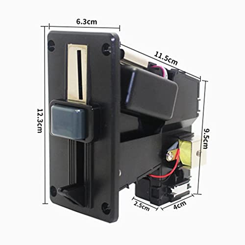 PRIZOM 2 Pcs 626 Multi Coin Acceptors Validator Electronic Selector Mechanism Replacement Spare Parts for Vending Machine Arcade Operated Games