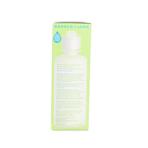 Bausch & Lomb Biotrue Multi-Purpose Solution 4 oz (Pack of 3)
