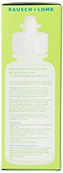 Bausch and Lomb Bio True Multi-Purpose Solution 2 Oz Travel Size (Pack of 3)