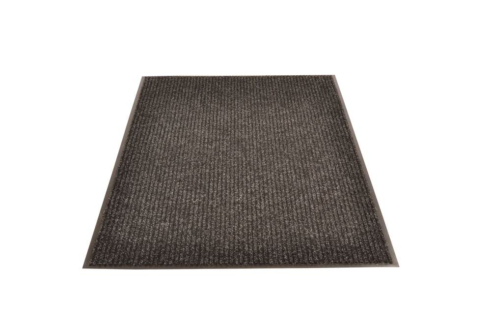 Notrax - 117S0034CH NoTrax 117 Heritage Rib Entrance Mat, for Lobbies and Indoor Entranceways, 3' Width x 4' Length x 3/8" Thickness, Charcoal