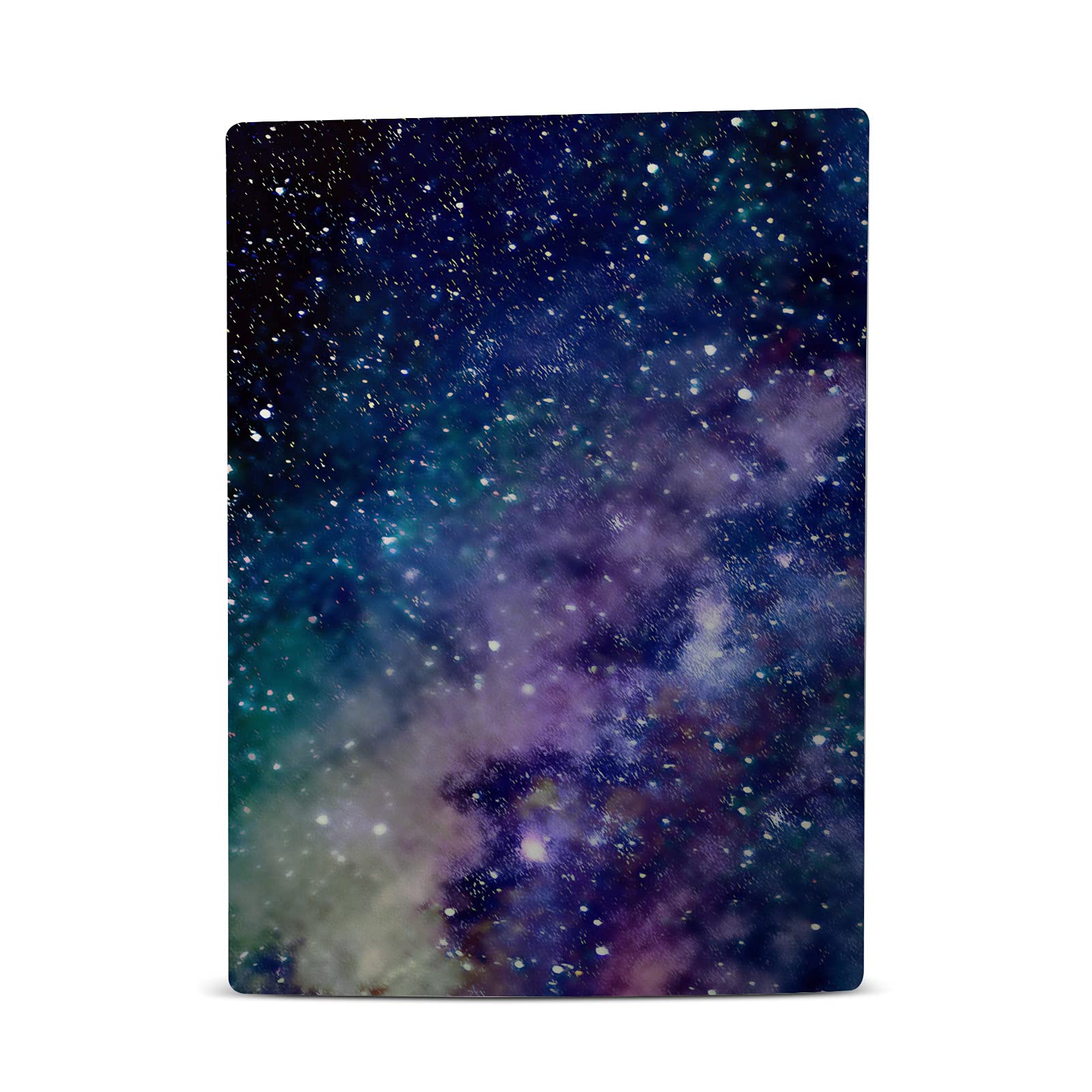 Head Case Designs Officially Licensed Cosmo18 Milky Way Art Mix Vinyl Faceplate Sticker Gaming Skin Decal Cover Compatible With Sony PlayStation 5 PS5 Disc Edition Console & DualSense Controller