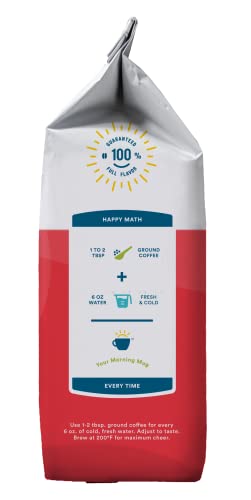 Cameron's Coffee Roasted Ground Coffee Bag, Flavored, Highlander Grog, 12 Ounce