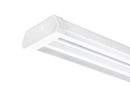 MaxLite Shop Light 48" 42W 120V 5000K, White (SL2-48421-50) 2 Tube