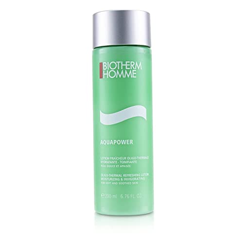 Biotherm Biotherm Aquapower Oligo-thermal Refreshing Lotion 6.76 Oz, 6.76 Ounce (I0040457)