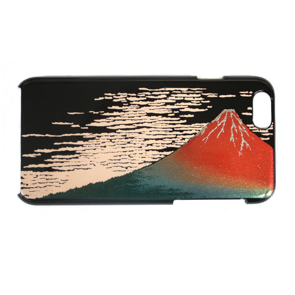 Asahi Electric Works Hard Case For Iphone6 Plus/6S Plus Richly-Designed Maki-E Fine Wind, Clear Morning 3.1 X 31.5 X 61.8