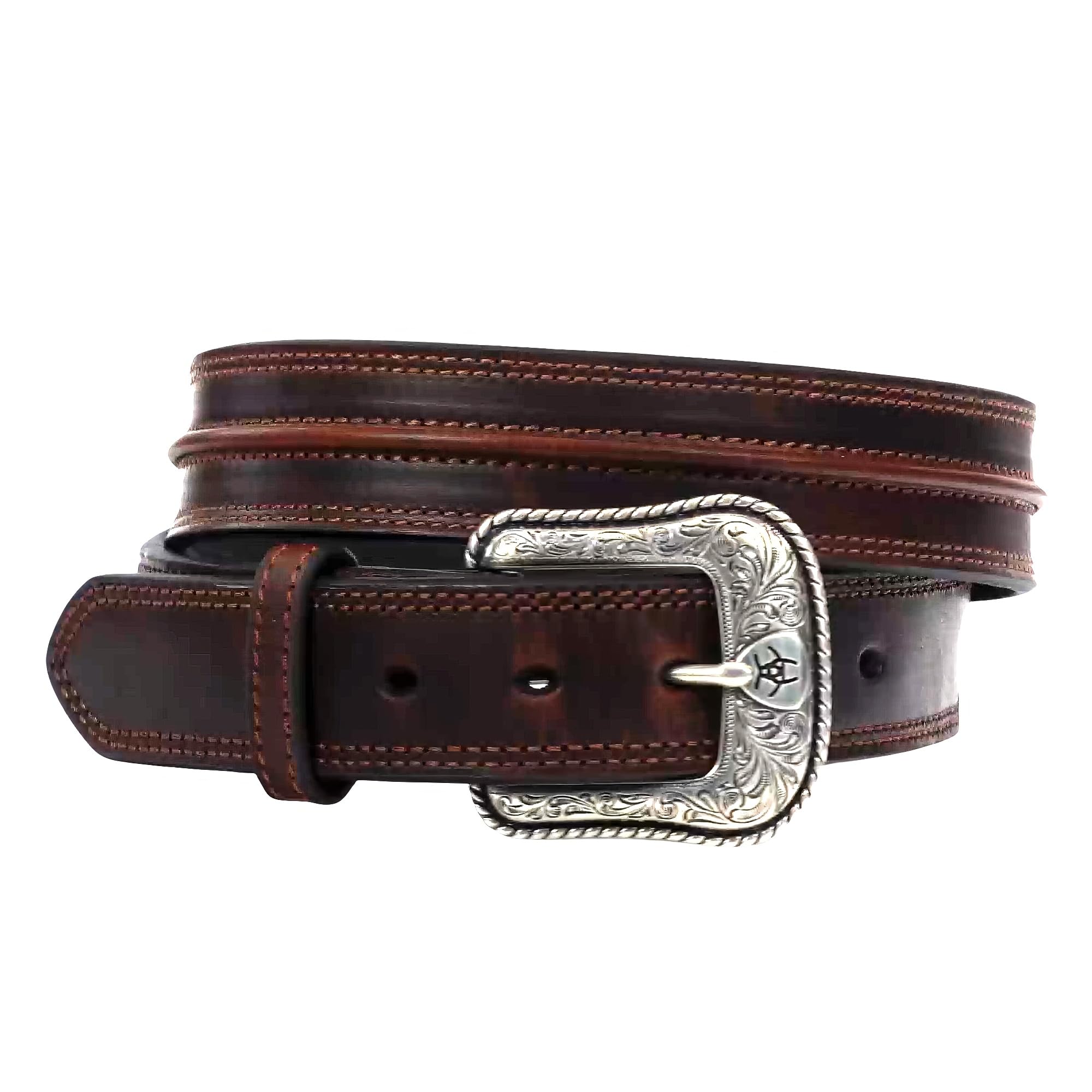ARIAT Men's Oil Skin Line, Aged Bark, 32