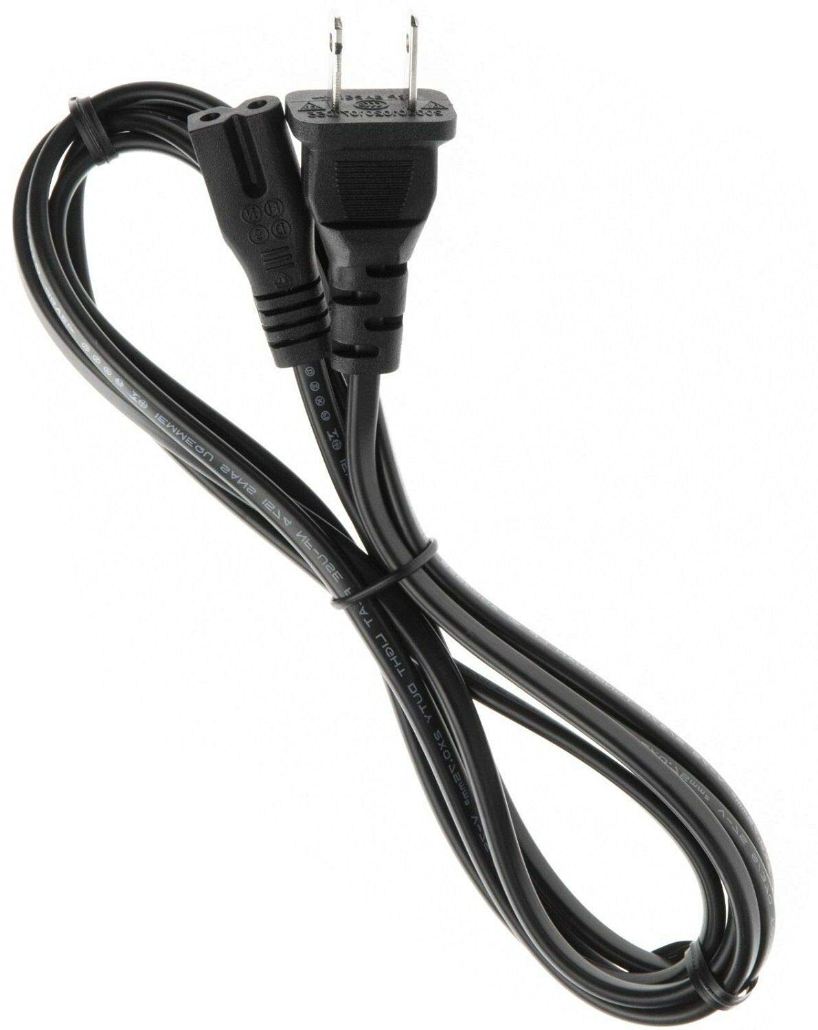 BestCH AC Power Cord Outlet Socket Plug Cable Lead for The Singing Machine SML-383 SML-383P SML-383YP SML383YB Portable CD+G CDG Karaoke Player Machine