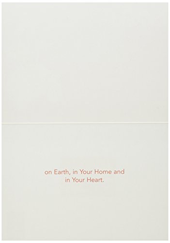 Nouvelles Images Peace Guitar Greeting Cards - 15 cards/16 envelopes