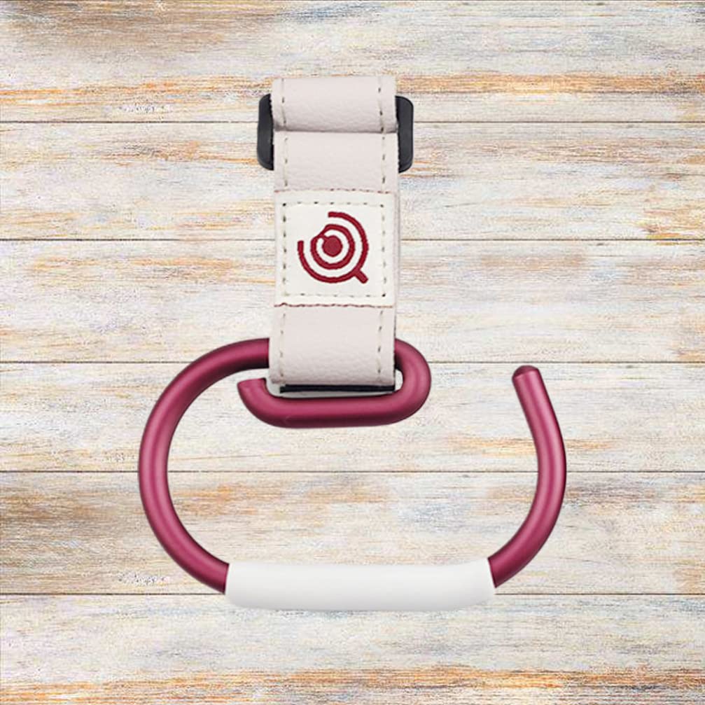 Cabilock Buggy Hook for Stroller Wheelchair Walker Stroller Hooks Bag Hooks for Hanging Diaper Bags Grocery Shopping Bags 2pcs