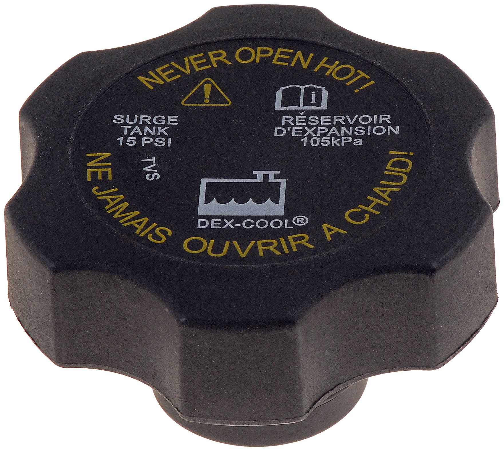 Dorman 82597 Coolant Cap Compatible with Select Models