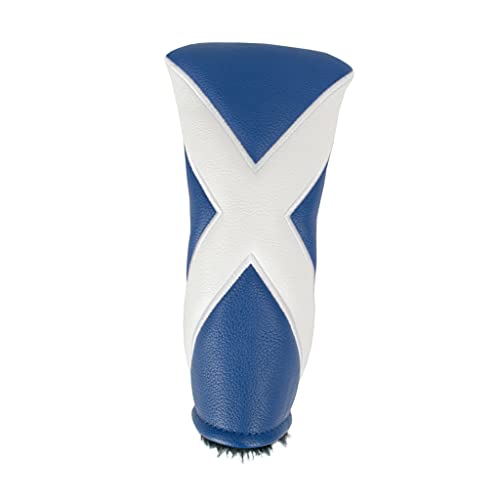 Asbri Golf Scotland Patriot Putter Cover - White